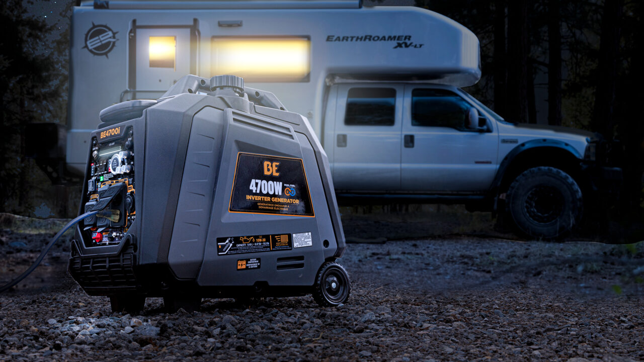 New Generators - BE Power Equipment | Inverters & Generators Lineup